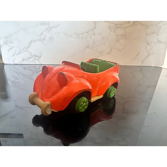Aviva Toy Co. | Toys | Vintage 966 Aviva Peanuts Metal Car Snoopy ...